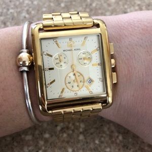 Michael Kors Accessories | Silver Watch Mk8086 | Poshmark